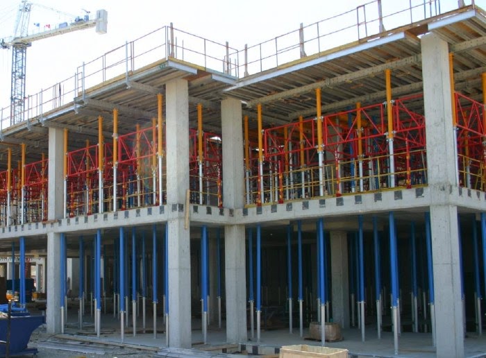 Steps in Construction of Reinforced Concrete Structures ...